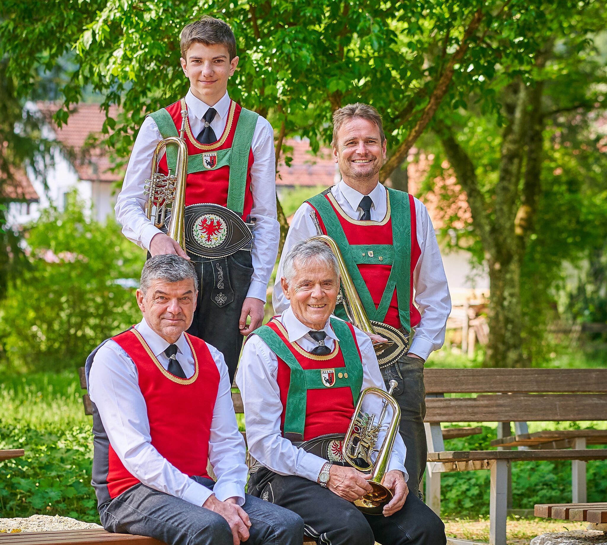 Die Kapelle – Musikkapelle Musau