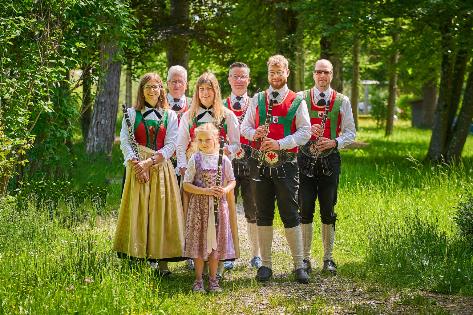 Die Kapelle – Musikkapelle Musau