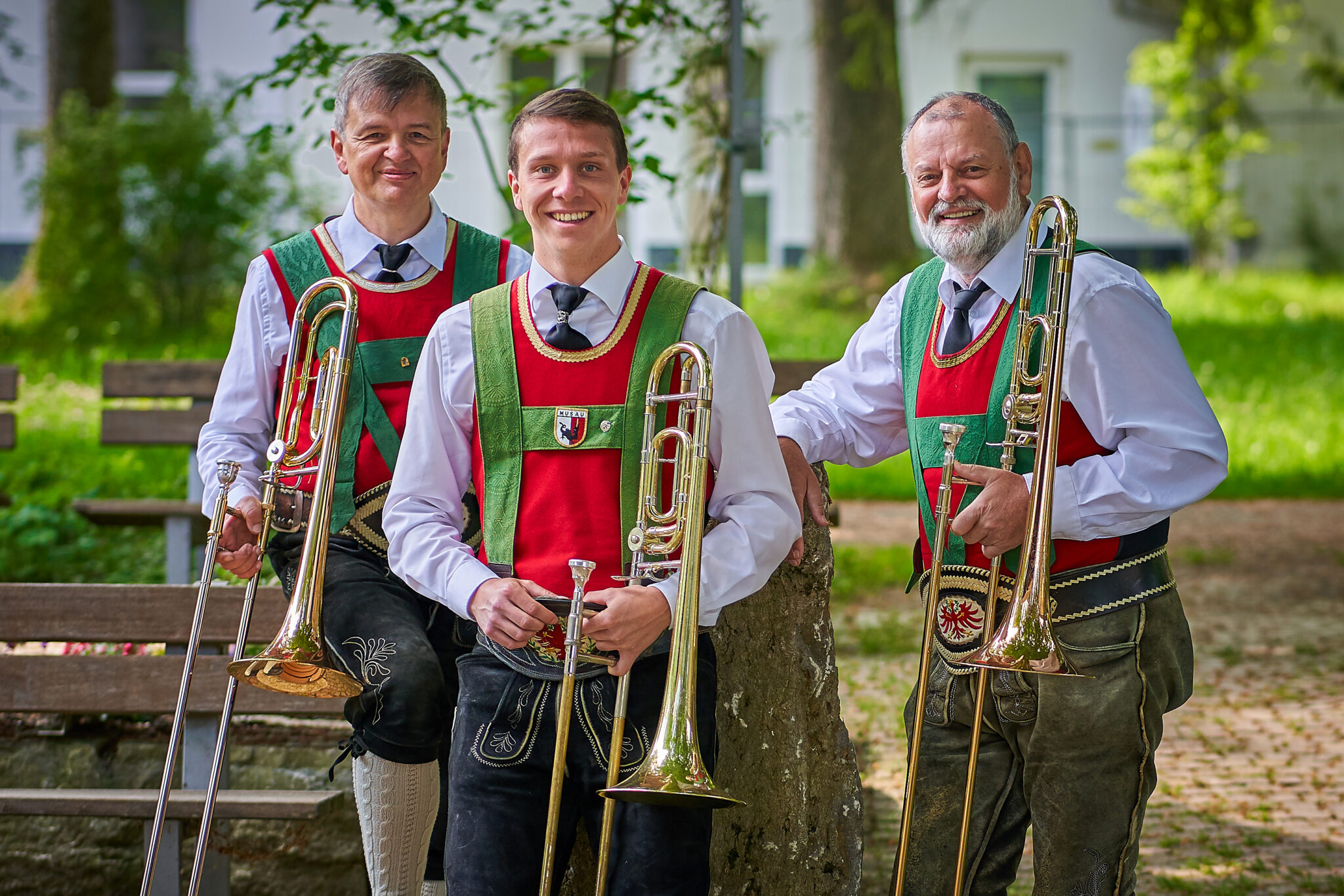 Die Kapelle – Musikkapelle Musau