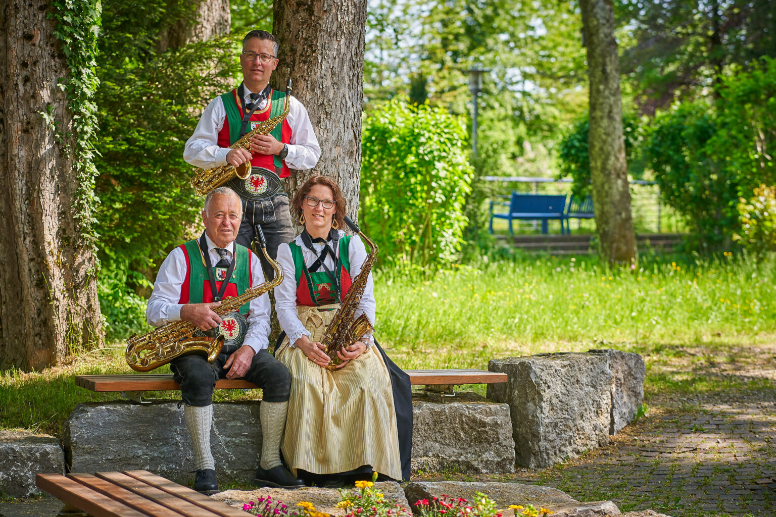 Die Kapelle – Musikkapelle Musau